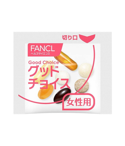Fancl 40th Generation Women’s Nutritional Vitamin Supplement Pills ...