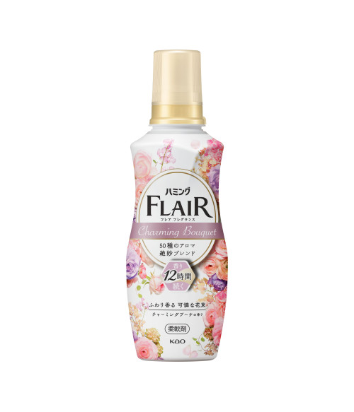 Kao Humming Flare Fragrance softener Charming Bouquet 520ml - The Best ...