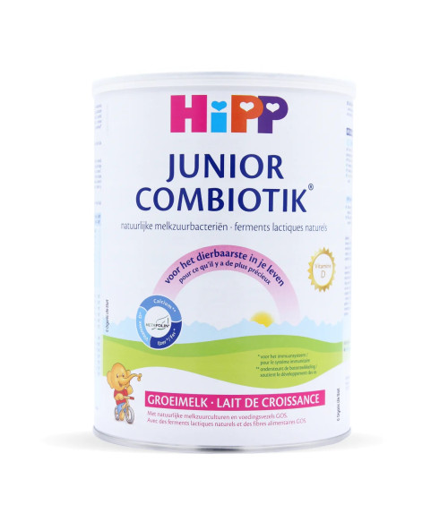 HiPP Dutch Stage 4 Organic Bio Combiotic Junior Milk Formula - The Best ...