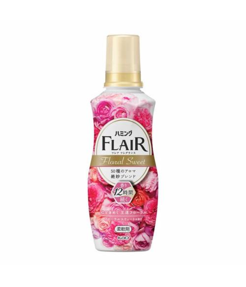 Kao Humming Flare Fragrance softener Floral Sweet 520ml - The Best From ...